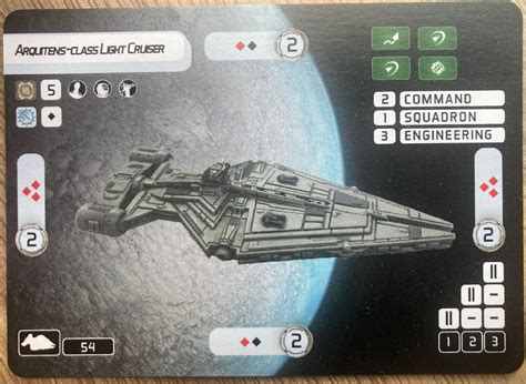 Arquitens Class Light Cruiser Etsy