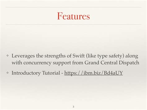 kitura swift ibm ppt