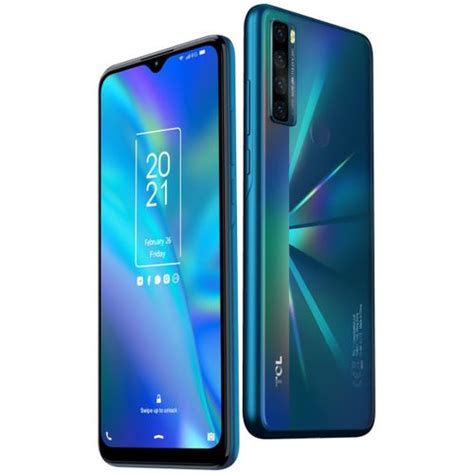 TCL 20SE 6.82 Inch 4GB 128GB Mobile Phone T671F Green - Leaders Center