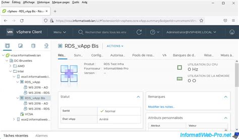 Export And Import Vapps From The Vsphere Client Or Via Ovf Tool On Vmware Vsphere 67 Vmware