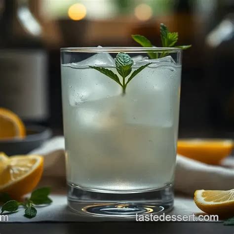 Effortlessly Refreshing White Linen Cocktail Perfect For…