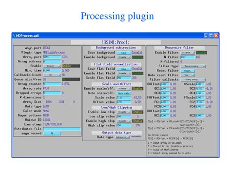 Ppt Areadetector A Module For Epics Area Detector Support Powerpoint