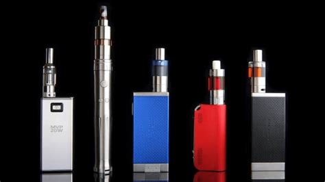 Types Of Electronic Cigarettes