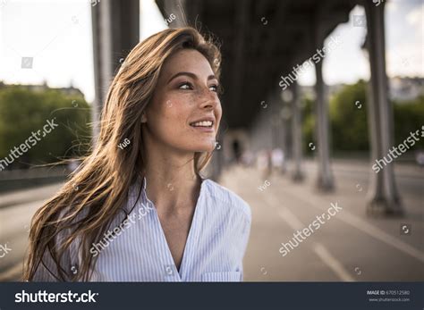 Young French Woman