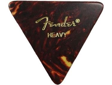 Fender Heavy Gauge Picks Ranked 50 In Picks And Pick Holders Equipboard