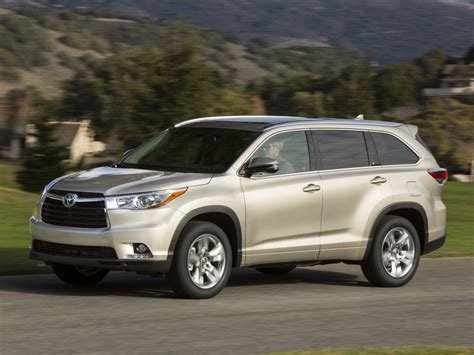 Тойота Хайлендер: видео 2014-2015 года о новом Toyota Highlander ...