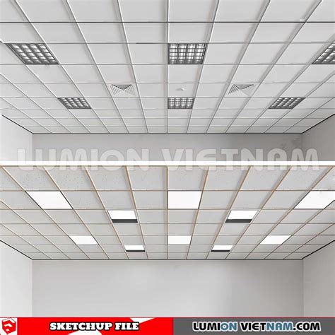Ceiling Sketchup Models