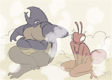 Rule 34 Ant Beetle Butch Hazeldrawsskin Insects Nude Sauna Tagme