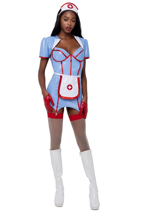 Retro Nurse Costume Old School Nurse Costume