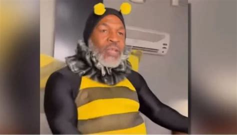 Ο Μάικ Τάισον χορεύει ντυμένος μέλισσα Flashnewsgr