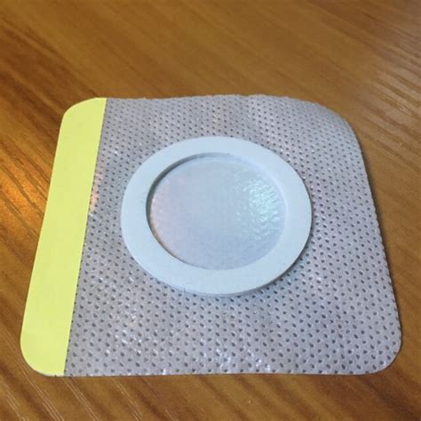 Non Woven Belly Button Patch Blank Patch Acupoint Patch Abdominal Three Volt Patch Empty