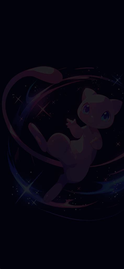 Pokemon Mew Sparkle Wallpapers Magical Anime Hd Wallpapers