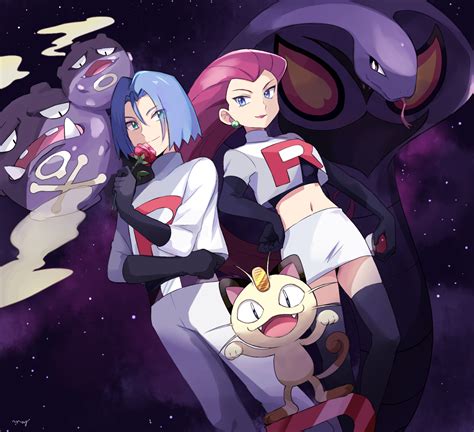 Team Rocket Pokémon Image by Picca Mangaka Zerochan Anime Image Board