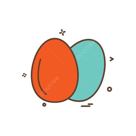 Egg Design Vector Png Images Egg Icon Design Vector Element Drawing
