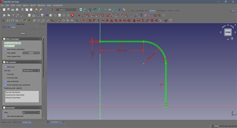 FR Guide Curve Blend Surface Issue Realthunder FreeCAD Assembly GitHub