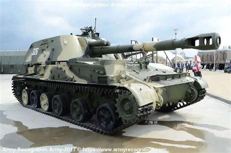 Russian Army Receives New 2s3m 152mm Howitzers To Compensate For Losses