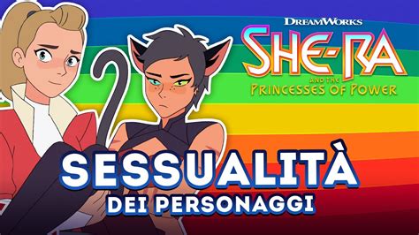 She Ra E Le Principesse Guerriere Sessualita Dei Personaggi Youtube