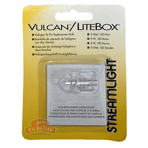 Streamlight Vulcanlitebox Bulb