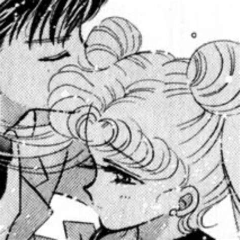 Usagi And Mamoru Kiss Manga Matching Pfp 12 Sailor Moon Sailor Moon