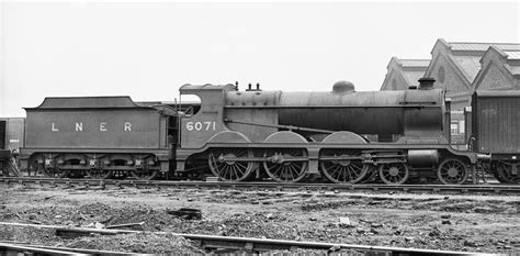 B5 Lner 6071 At Manchester Gorton 24 06 1934