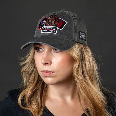 Womens Patch Dad Hat Grunt Style Llc