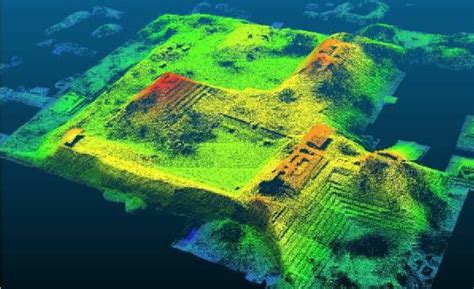 Archaeologists Use Lidar Laser Beams To Unearth Ancient Settlements