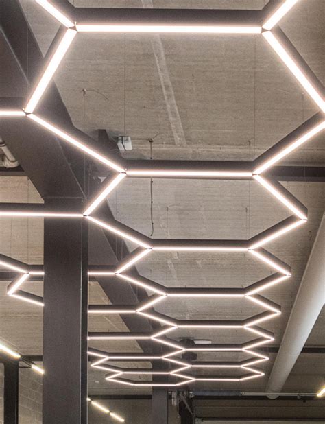 Hero Mini Sistema Di Profili Lineari Per Composizioni Luminose