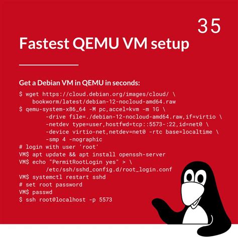 🚀 Looking To Set Up A 🐧 Linux Vm With 🔐 Ssh Access Quickly Debian