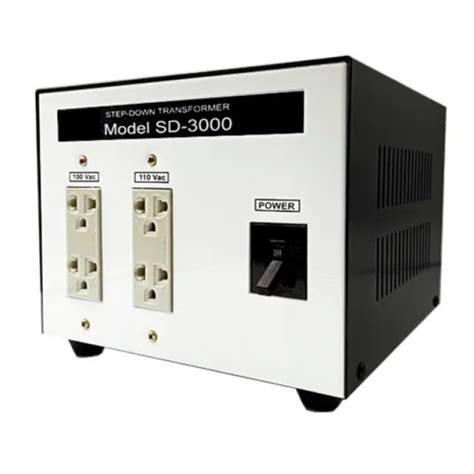 Single Phase Step Down Transformer 2000va