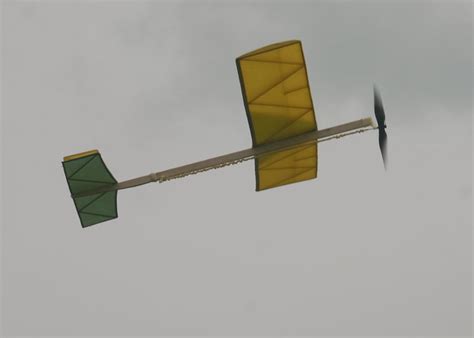 Scienceguyorg Ramblings Rigid Construction For A Simple Rubber Airplane