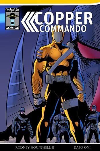 Copper Commando Volume Comic Vine