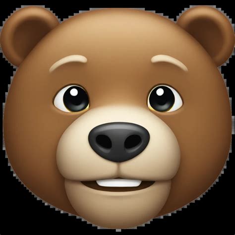 Emoji Bear Face Emoji Ai Emoji Generator