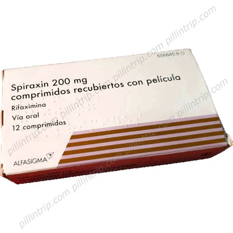 Spiraxin Usos Efectos Secundarios Interacciones Dosis Pillintrip
