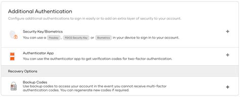 Register Passkeys Asgardeo