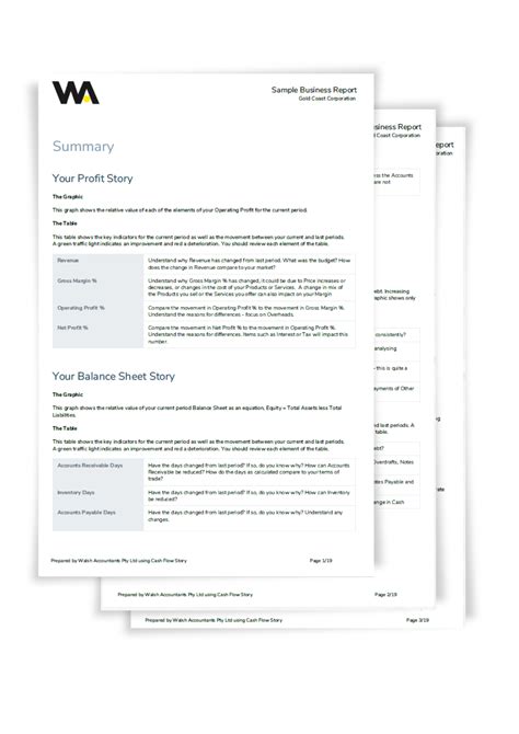 Business Insights Reporting