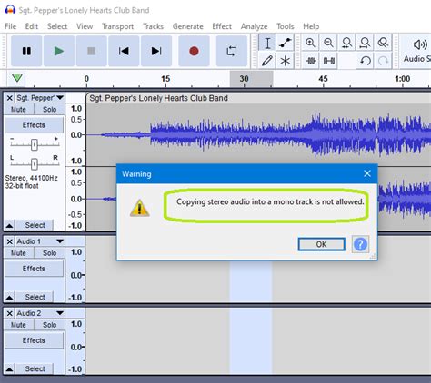 Misleading Error Message When Attempting To Paste Stereo Into Mono Tracks · Issue 5105