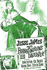 The Bloody Pit Of Horror Jesse James Meets Frankensteins Daughter 1965