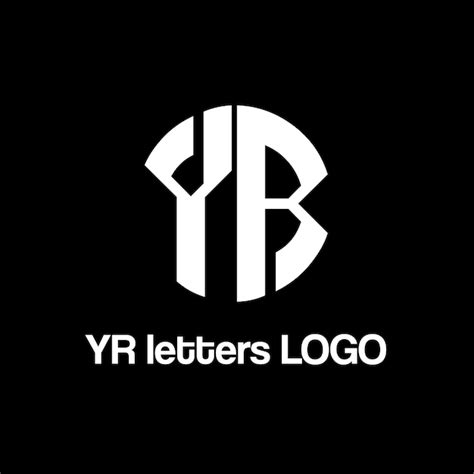 Premium Vector Yr Letters Vector Logo Design