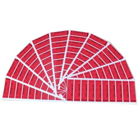 Pet Secure Void Label Size 30x60mm At ₹ 3piece In Valsad Id