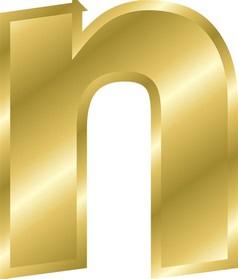 Letter N Lowercase
