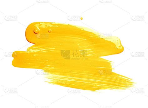 手工制作的油画刷笔划