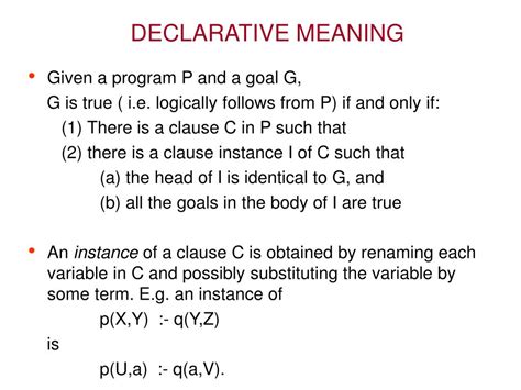 Ppt Prolog Syntax And Meaning Powerpoint Presentation Free Download