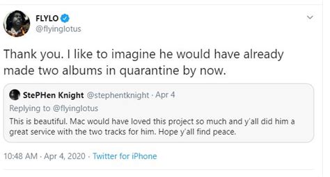 Flylo On The New Thundercat Album Scrolller