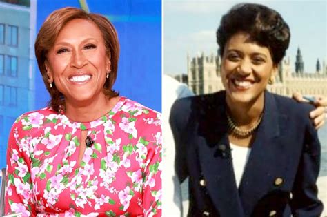 Gmas Robin Roberts Shocks Fans With Short Hair And ‘90s Fashion As
