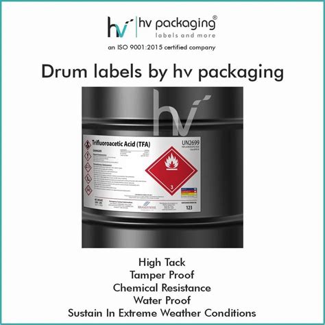 Drum Label Printing At ₹ 09piece In Bhiwandi Id 21233542030