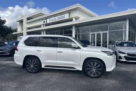 Used 2021 Lexus Lx 570 For Sale Near Me Edmunds