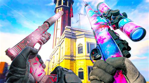 New Kar98k And Glock Meta Loadout On Rebirth Island Youtube