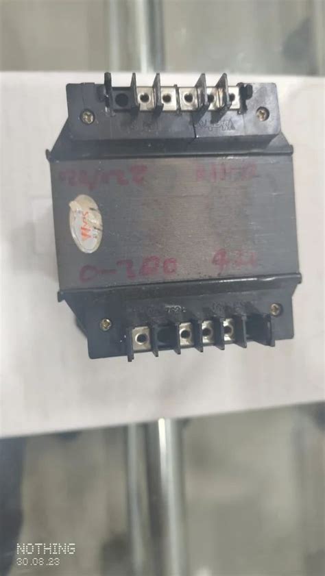 Shreejee Iron Core Crngo Lamination 50 Watt Current Transformer Input