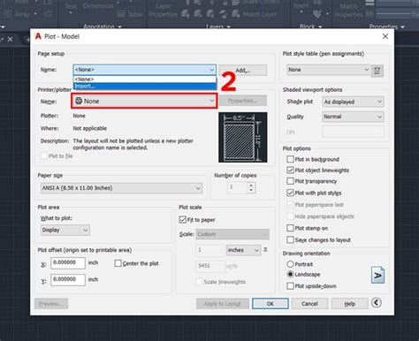 Chia Sẻ Cách Tạo Plot Style Trong Cad đơn Giản Hiệu Quả Cao