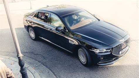 The 2020 Genesis G90's facelift changes more than just its face | Driving